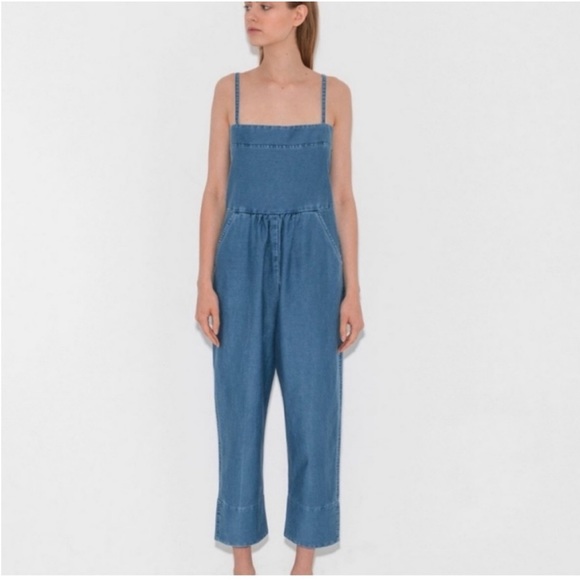 Caron Callahan | Pants & Jumpsuits | Caron Callahan Bethany Square Neck ...